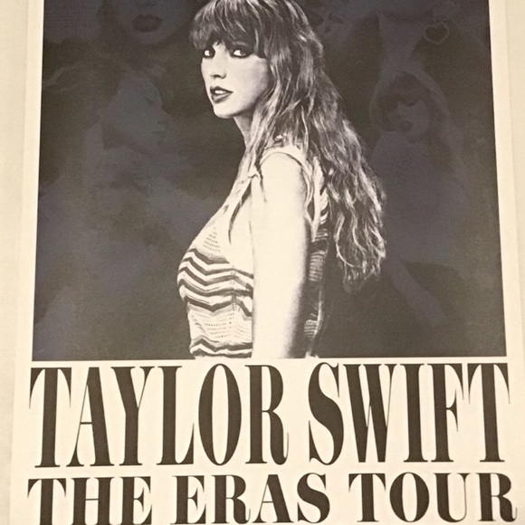 Taylor Swift | Accessories | Taylor Swift Eras Tour Seattle Poster ...